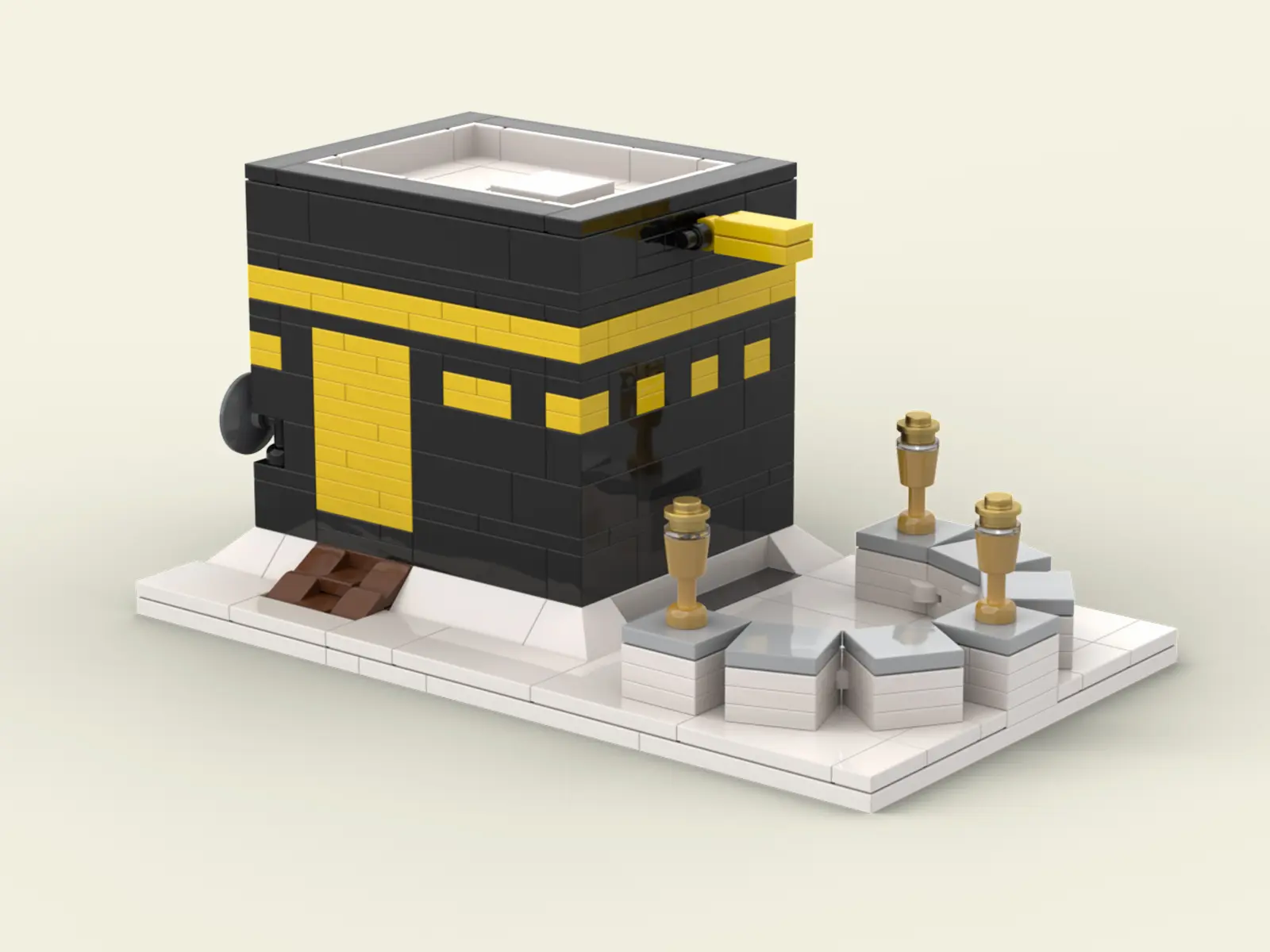 Kaaba Building Blocks